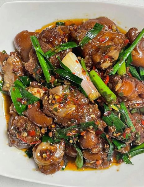 四川香辣猪蹄怎么做_香辣猪蹄最正宗的做法-第3张图片-山城妙识