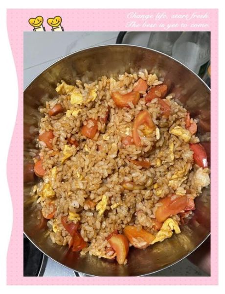 番茄炒饭怎么做_番茄炒饭视频教程-第3张图片-山城妙识