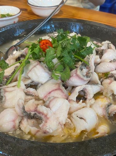 石锅鱼菜单图片大全_石锅鱼有哪些口味-第3张图片-山城妙识