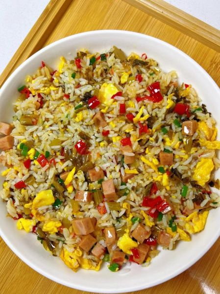 瘦肉鸡蛋炒饭怎么做_瘦肉鸡蛋炒饭家常做法-第2张图片-山城妙识 瘦肉鸡蛋炒饭怎么做_瘦肉鸡蛋炒饭家常做法-第2张图片-山城妙识