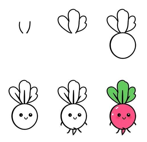 萝卜的营养价值有哪些_萝卜简笔画怎么画-第1张图片-山城妙识