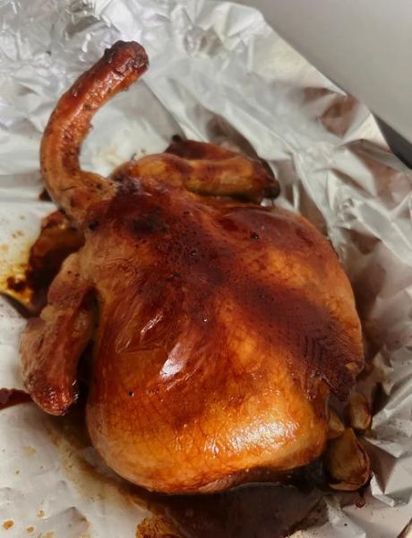 一整只鸡怎么做最好吃_家庭烤箱版-第1张图片-山城妙识