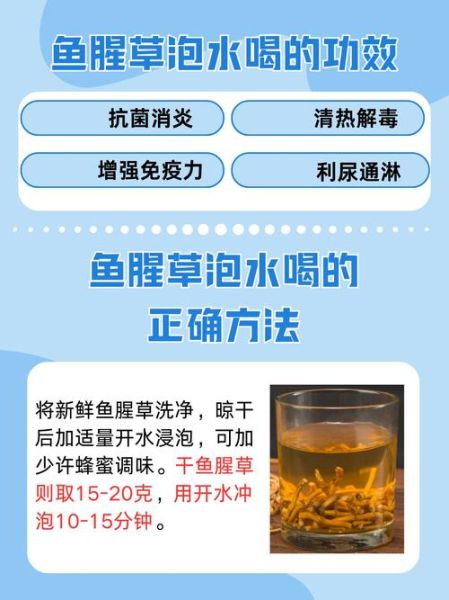 鱼腥草口服液的功效与作用_鱼腥草口服液适合什么人喝-第3张图片-山城妙识 鱼腥草口服液的功效与作用_鱼腥草口服液适合什么人喝-第3张图片-山城妙识