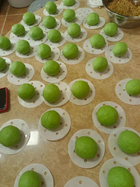 艾糍粑怎么做_艾草糯米团详细步骤-第1张图片-山城妙识 艾糍粑怎么做_艾草糯米团详细步骤-第1张图片-山城妙识