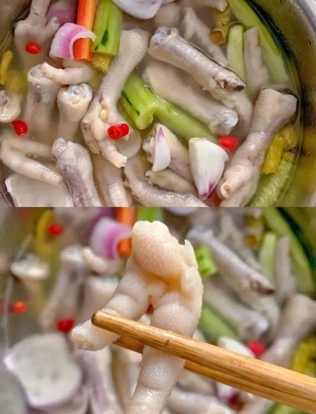 泡椒凤爪怎么做好吃_泡椒凤爪的正确做法-第3张图片-山城妙识
