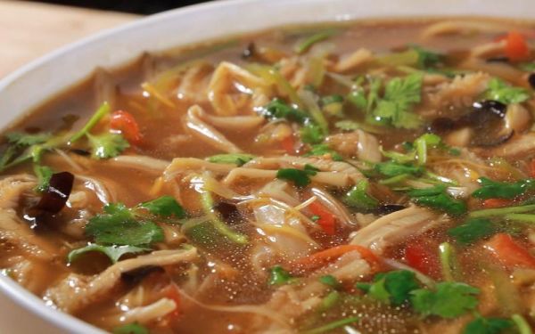 酸辣肚丝汤怎么做_家常酸辣肚丝汤做法视频-第2张图片-山城妙识