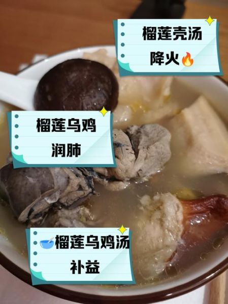 榴莲壳炖鸡的做法大全_榴莲壳炖鸡的功效与禁忌-第3张图片-山城妙识 榴莲壳炖鸡的做法大全_榴莲壳炖鸡的功效与禁忌-第3张图片-山城妙识