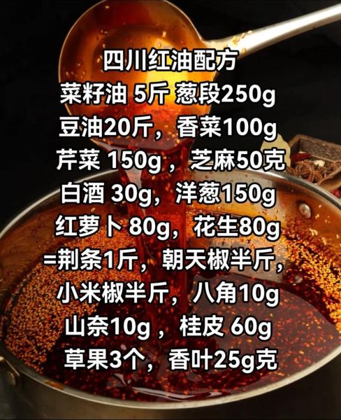 四川辣椒油怎么做_正宗辣椒油配方-第2张图片-山城妙识