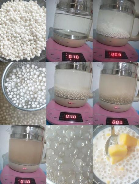 西米露怎么煮有弹性_西米露煮多久才透明-第1张图片-山城妙识 西米露怎么煮有弹性_西米露煮多久才透明-第1张图片-山城妙识