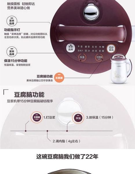 苏泊尔豆浆机怎么用_苏泊尔豆浆机故障代码-第1张图片-山城妙识