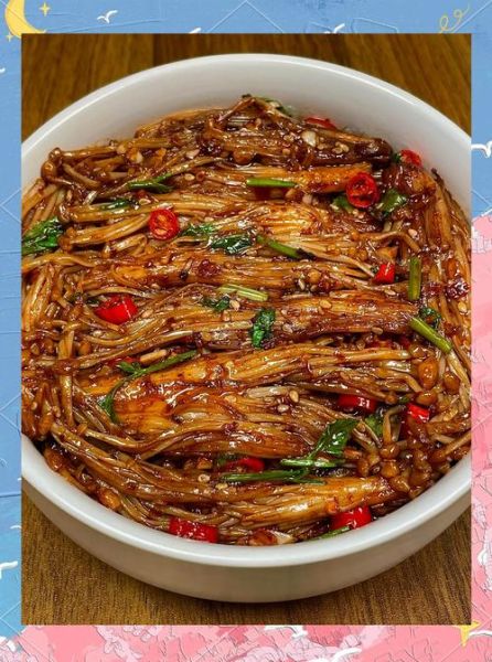 炒金针菇怎么做_金针菇的家常做法-第2张图片-山城妙识 炒金针菇怎么做_金针菇的家常做法-第2张图片-山城妙识