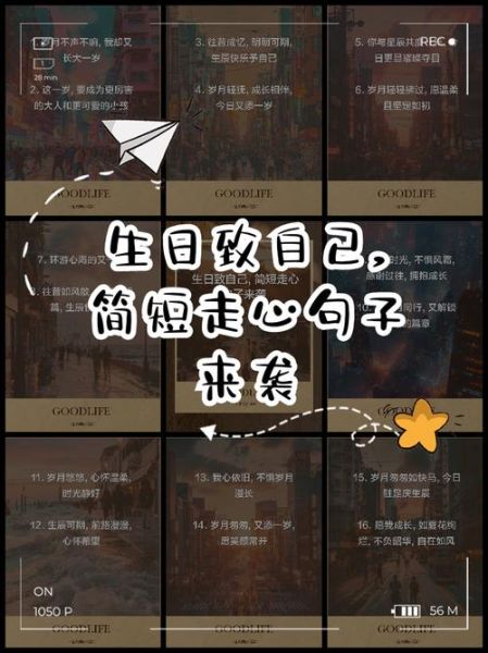 女人生日感言怎么写_致自己的生日感言-第2张图片-山城妙识