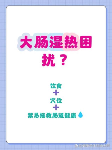 湿热体质吃什么食物好_湿热体质饮食禁忌-第1张图片-山城妙识