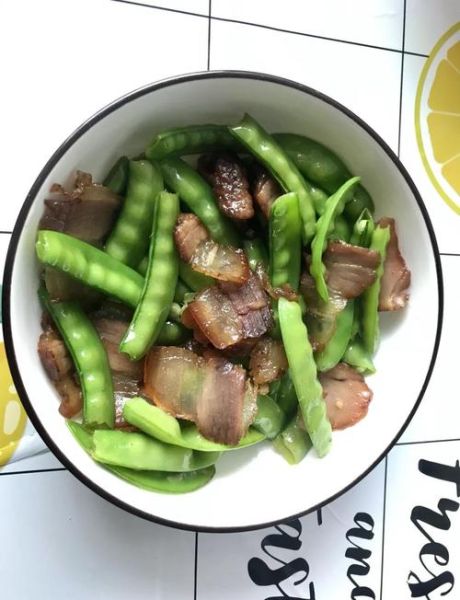 荷兰豆炒腊肉怎么做_荷兰豆炒腊肉的家常做法-第1张图片-山城妙识