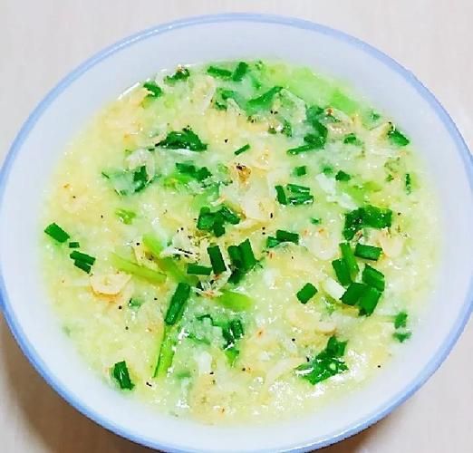 小米青菜粥怎么做_小米青菜粥的功效与作用-第1张图片-山城妙识