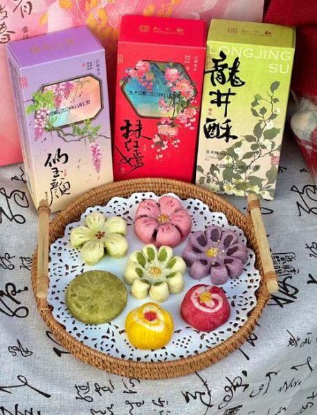 杭州特产糕点老字号有哪些_哪家最值得买-第1张图片-山城妙识