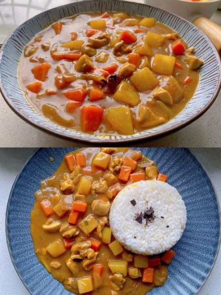 咖喱土豆鸡肉饭怎么做_家常咖喱饭简单做法-第3张图片-山城妙识