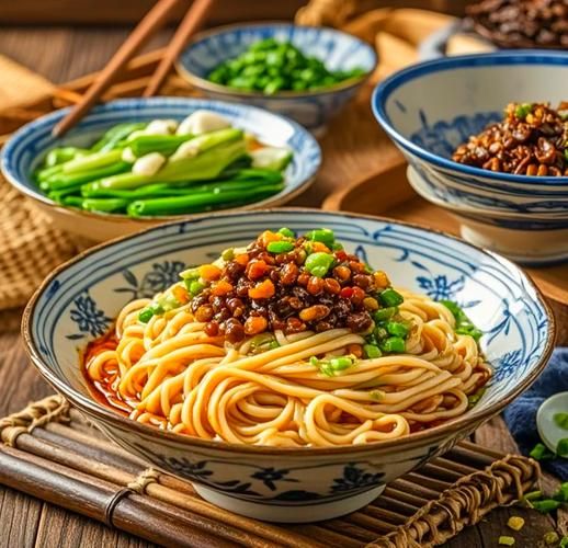 担担面是哪里的_担担面怎么做才正宗-第2张图片-山城妙识