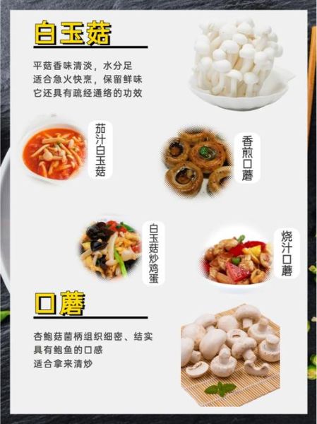 白玉菇和海鲜菇的区别_哪个更好吃-第2张图片-山城妙识