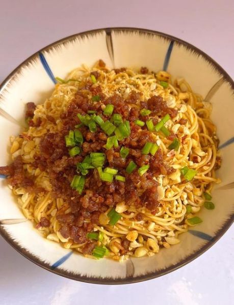 担担面是哪里的_担担面怎么做才正宗-第1张图片-山城妙识