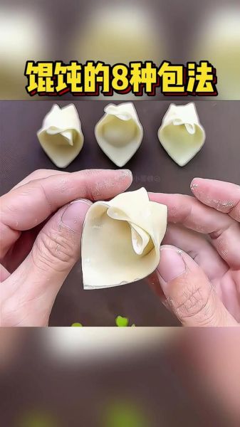 元宝馄饨怎么包_元宝馄饨的做法步骤-第1张图片-山城妙识