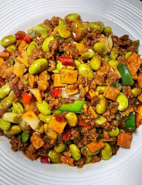 肉末青豆怎么做好吃_肉末青豆的家常做法-第1张图片-山城妙识