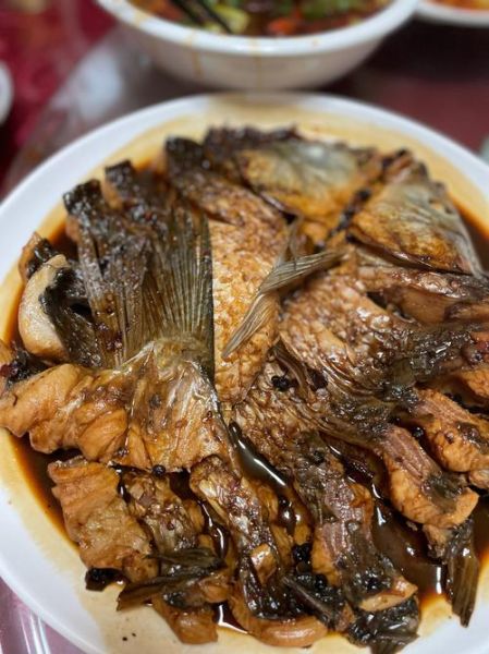 侉炖鱼的家常做法_怎么做不腥又入味-第1张图片-山城妙识