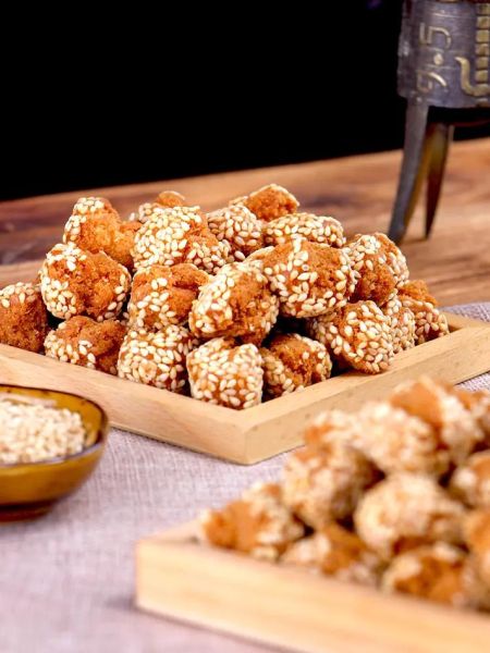 开口笑正宗配方_开口笑怎么做才酥脆-第3张图片-山城妙识