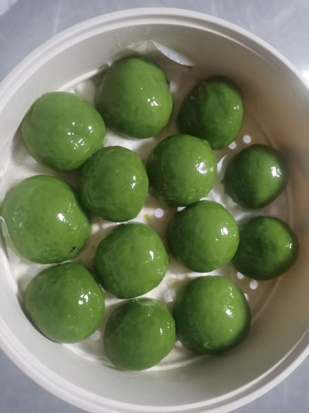 艾草青团怎么做_艾草青团做法教程-第1张图片-山城妙识