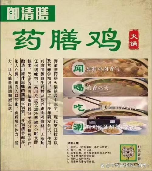 药膳鸡加盟费大概多少钱_开店成本明细-第3张图片-山城妙识