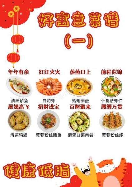 春节菜单吉祥寓意有哪些_如何搭配年夜饭才吉利-第2张图片-山城妙识