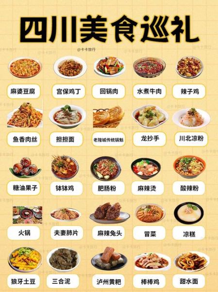 四川特色餐饮有哪些_四川必吃美食排行榜-第1张图片-山城妙识 四川特色餐饮有哪些_四川必吃美食排行榜-第1张图片-山城妙识