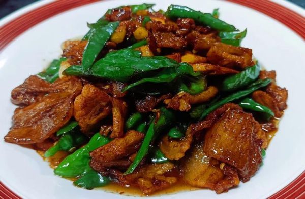咸肉炒菜怎么做好吃_咸肉炒菜的家常做法-第2张图片-山城妙识