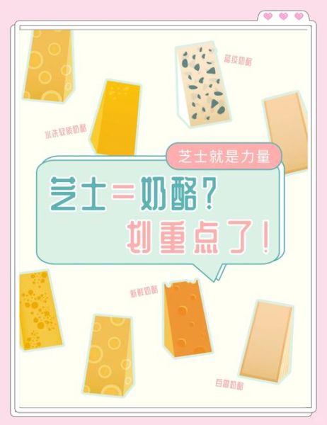 芝士和奶酪有什么区别_哪个更好吃-第2张图片-山城妙识