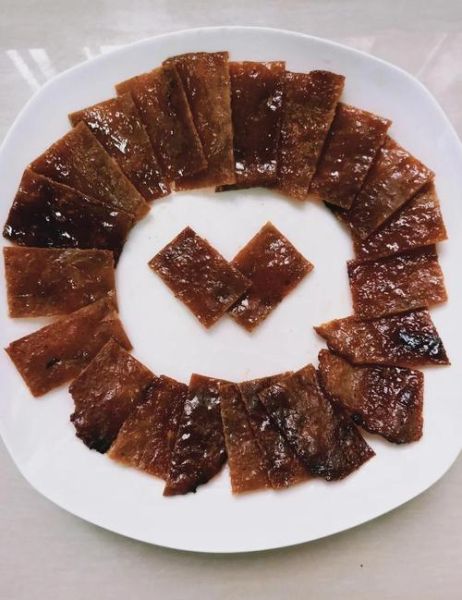 自制猪肉脯怎么做_为什么烤出来不硬-第1张图片-山城妙识