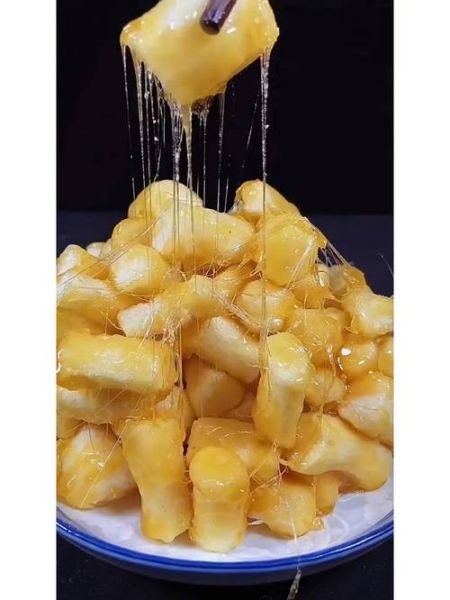 拔丝山药怎么做_拔丝山药王刚做法详解-第3张图片-山城妙识