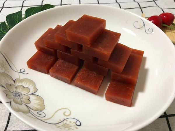 山楂糕怎么吃好吃_山楂糕花样吃法窍门-第3张图片-山城妙识 山楂糕怎么吃好吃_山楂糕花样吃法窍门-第3张图片-山城妙识