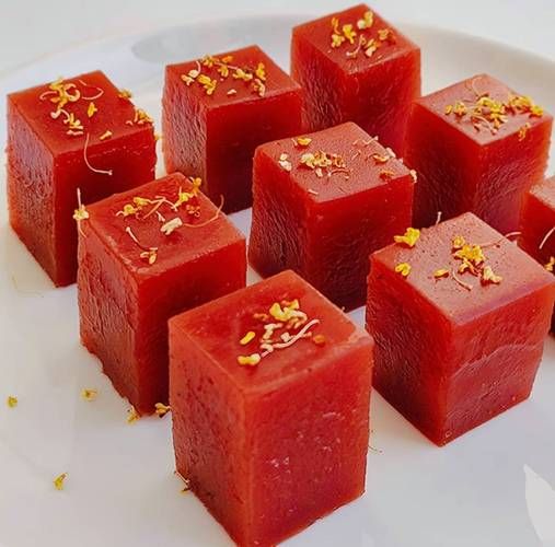 山楂糕怎么吃好吃_山楂糕花样吃法窍门-第1张图片-山城妙识 山楂糕怎么吃好吃_山楂糕花样吃法窍门-第1张图片-山城妙识