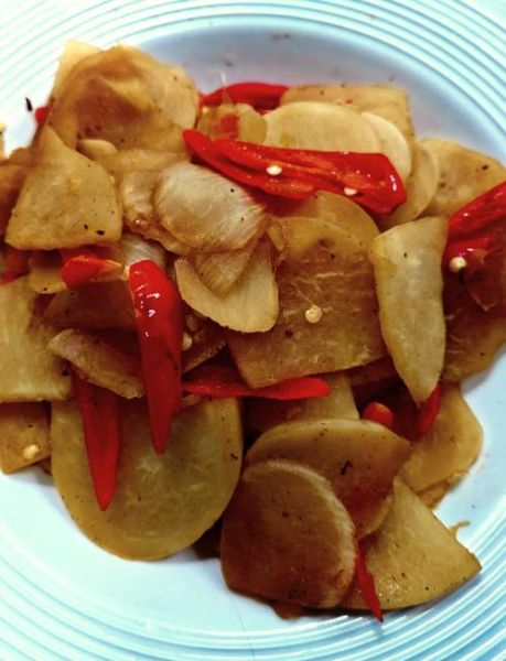 地瓜怎么炒好吃又简单_地瓜炒多久才熟-第1张图片-山城妙识 地瓜怎么炒好吃又简单_地瓜炒多久才熟-第1张图片-山城妙识