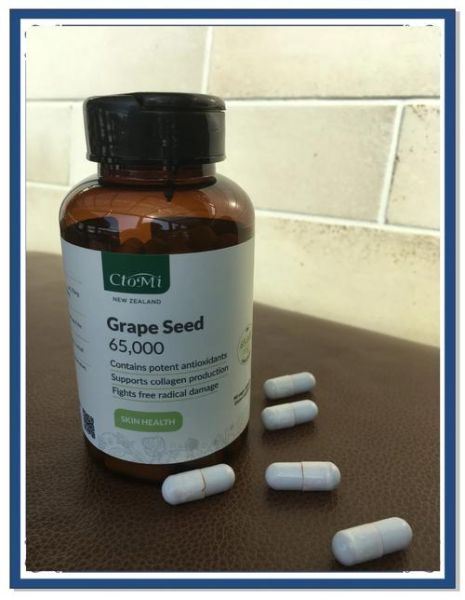 吃葡萄籽一个月的变化_葡萄籽胶囊效果真的好吗-第2张图片-山城妙识