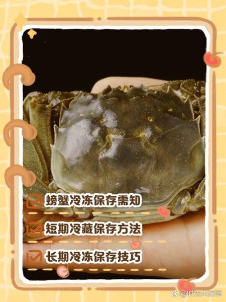 大闸蟹吃不完怎么保存_活蟹冷藏还是冷冻-第2张图片-山城妙识