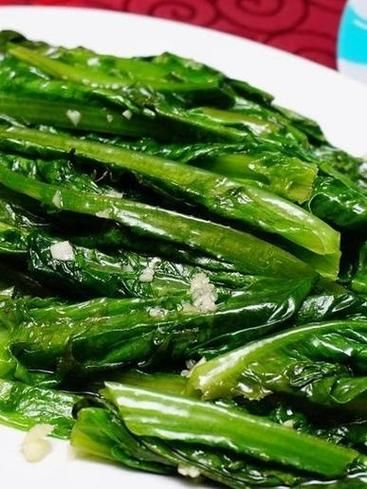 蒜蓉油麦菜热量多少_减肥能吃吗-第1张图片-山城妙识