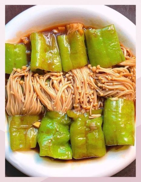金针菇炒青椒怎么炒好吃_金针菇炒青椒的做法窍门-第2张图片-山城妙识 金针菇炒青椒怎么炒好吃_金针菇炒青椒的做法窍门-第2张图片-山城妙识
