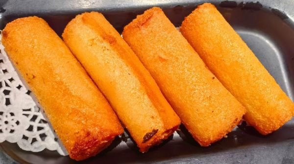 炸牛奶可以用面粉吗_炸牛奶裹什么粉更酥脆-第1张图片-山城妙识