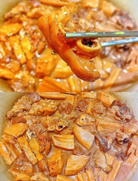 南乳莲藕焖猪肉怎么做_南乳莲藕焖猪肉的家常做法-第1张图片-山城妙识