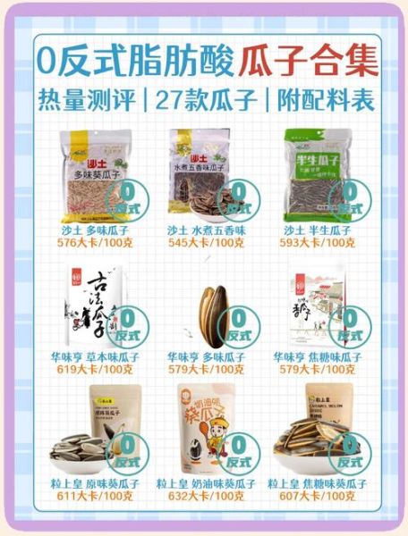 一颗瓜子热量多少_减肥能吃瓜子吗-第1张图片-山城妙识