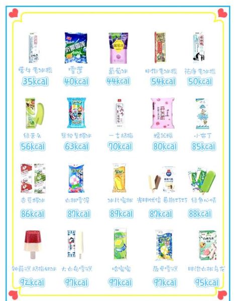 雪糕怎么选口味_雪糕热量高吗-第2张图片-山城妙识