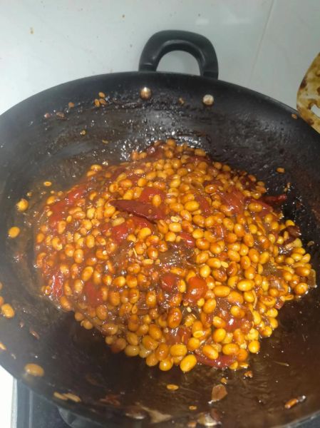 花生黄豆西瓜酱怎么做_西瓜酱用生瓜还是熟瓜-第2张图片-山城妙识