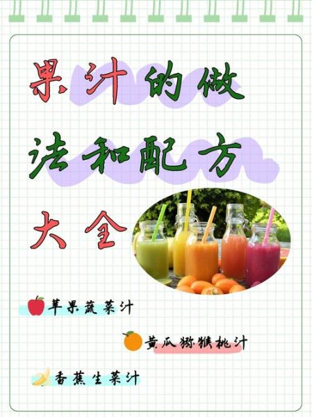 营养蔬菜汁的做法大全_蔬菜汁怎么搭配好喝-第1张图片-山城妙识