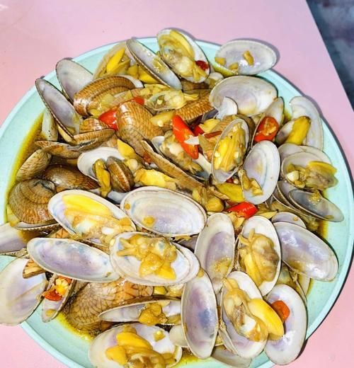 蒜香花甲怎么炒不腥_蒜香花甲做法步骤-第1张图片-山城妙识